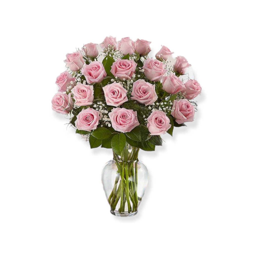 Pink Roses - Southern Bouquet Flowers